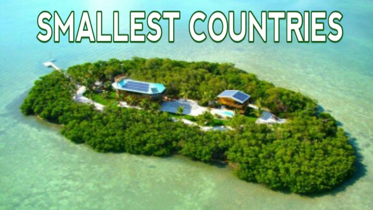 7-Smallest-Countries-in-the-World » SilverScoop Blog